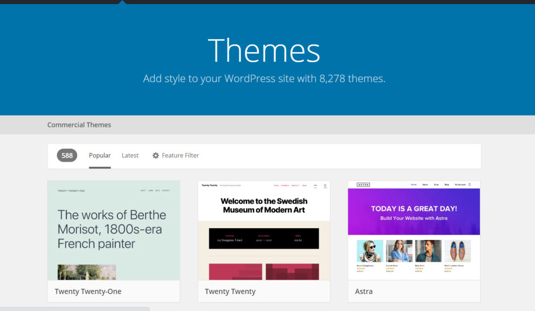 How to Select A WordPress Theme [14 Things to Consider]