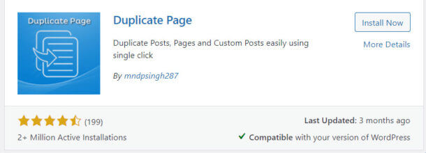 How to Duplicate a Page in WordPress [3 Easy Methods]