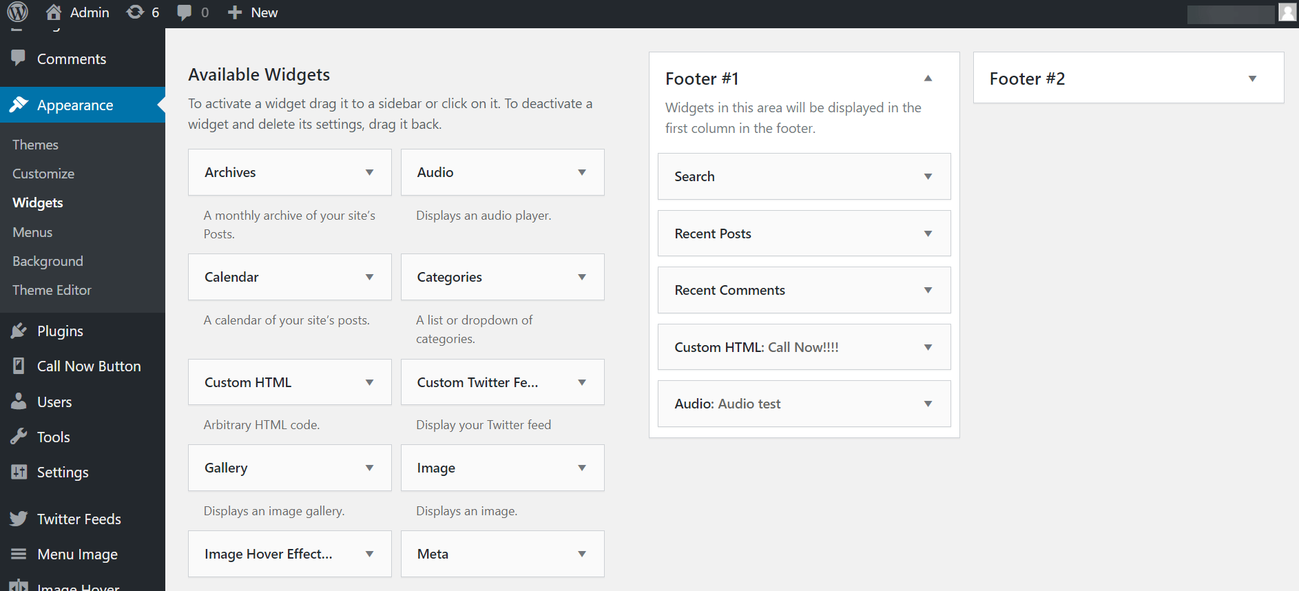 How to Change Widget Size in WordPress