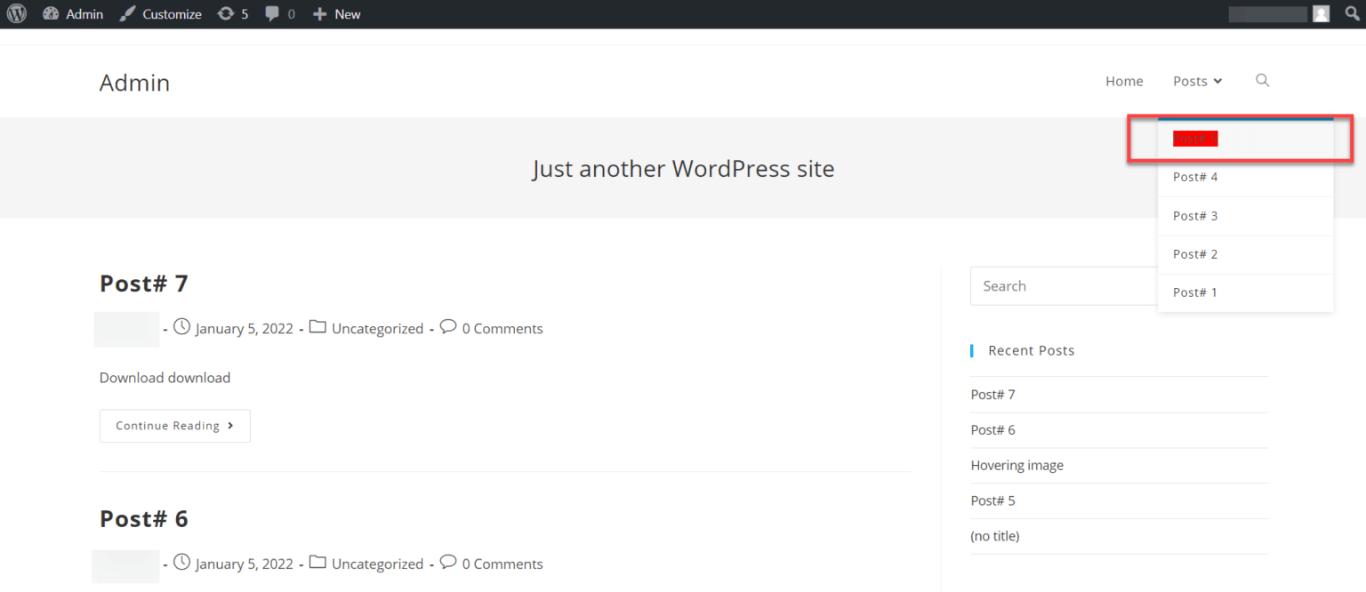 how-to-change-background-color-of-submenu-in-wordpress