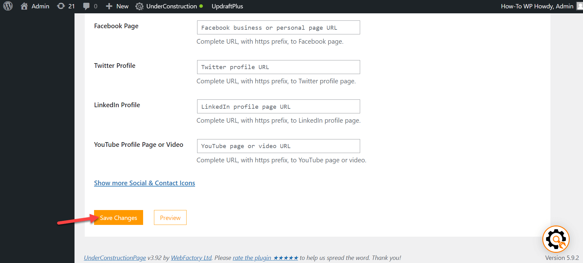 How to Make Changes to WordPress Site Without Publishing