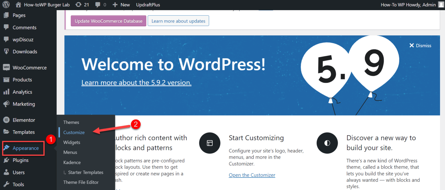 How to Remove Just Another WordPress Site - How-To WP