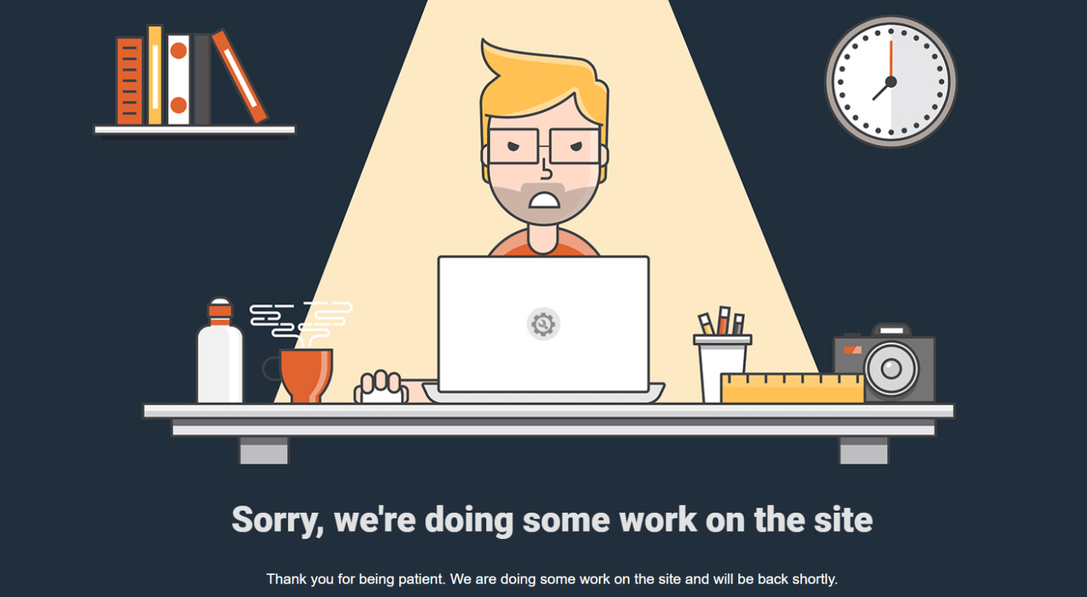 How to Set Up an Under Construction Page in WordPress