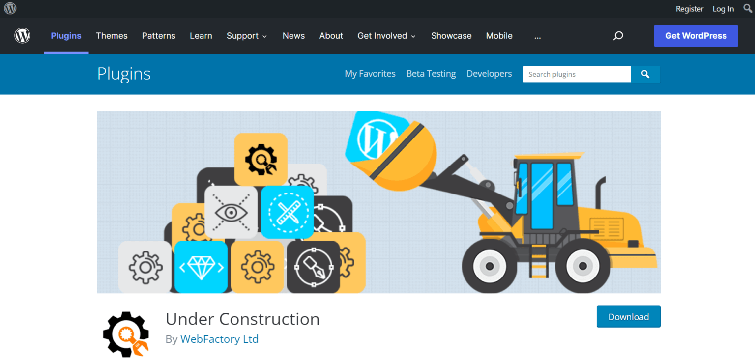 How to Set Up an Under Construction Page in WordPress