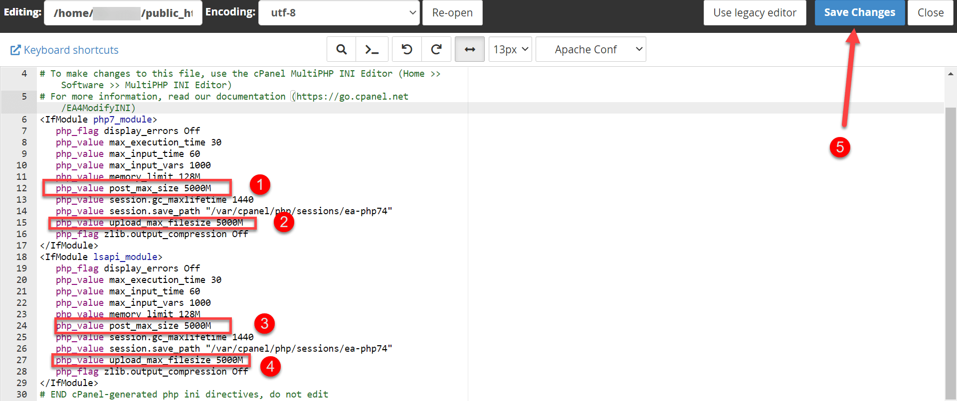 How To Fix The Uploaded File Exceeds The Upload Max Filesize Error
