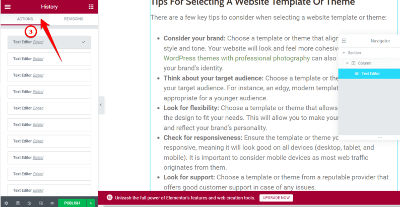 How to Undo in Wordpress Elementor [A Step-By-Step Guide]