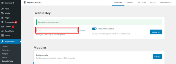 How to Activate License in WordPress Theme
