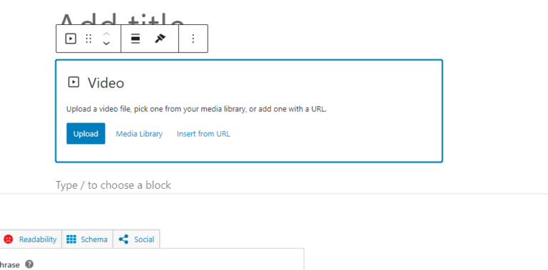 How to Embed a Video on a WordPress Page or Post