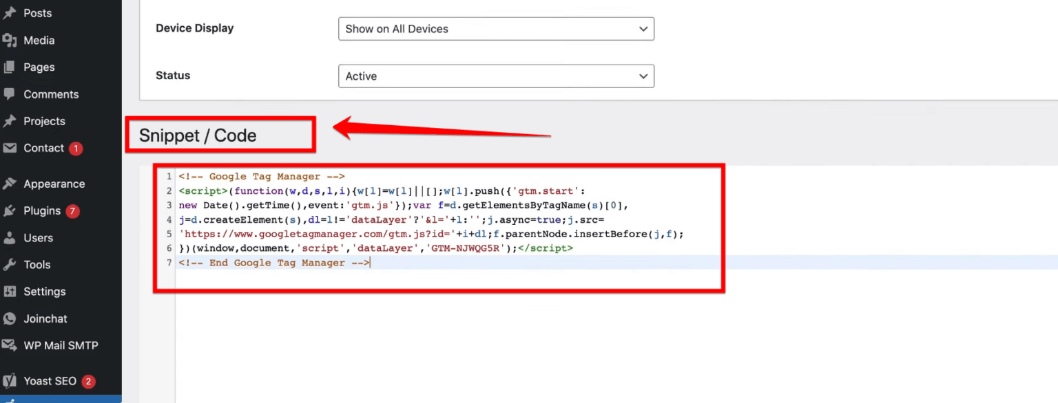 How to Install Google Tag Manager on WordPress: Visual Guide
